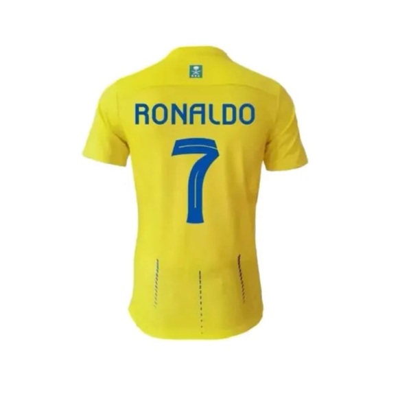 Nike | Shirts | Ronaldo Al Nassr Soccer Jersey | Poshmark